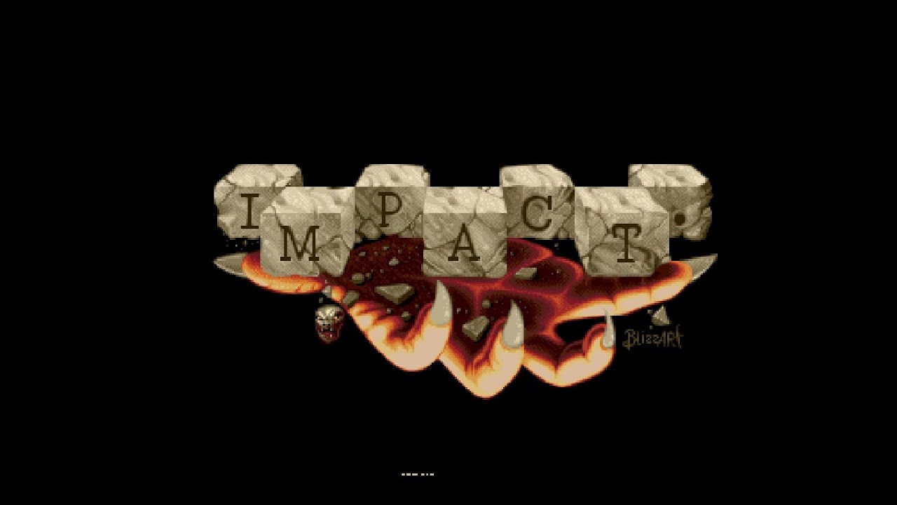 AMIGA-Demo "Impact Dk: Secret Files aka BBS Intro (Intro)" - YouTube
