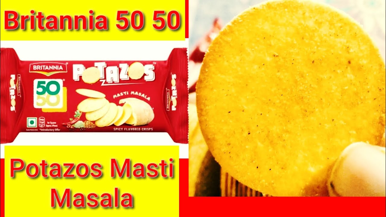 Britannia 50 50 Potazos review | Britannia 50 50 Potazos Masti Masala ...