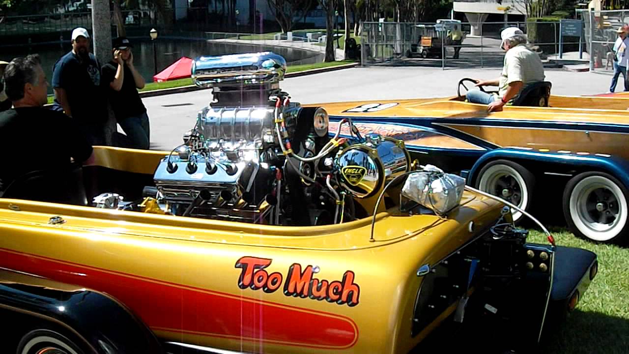 Hemi Boats @ Long Beach Motorama 2011 - YouTube