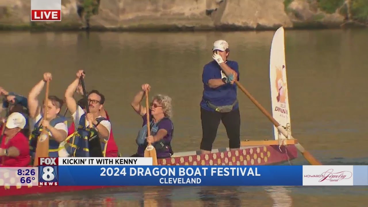 Dragon Boat paddlers motivated by more than just the workout on the ...