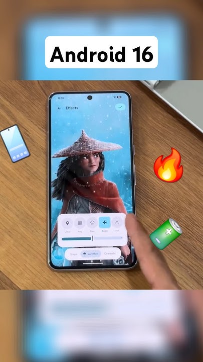 Android 16 Features are Crazy! 🔥 #shorts #android16 #pixel9 - YouTube