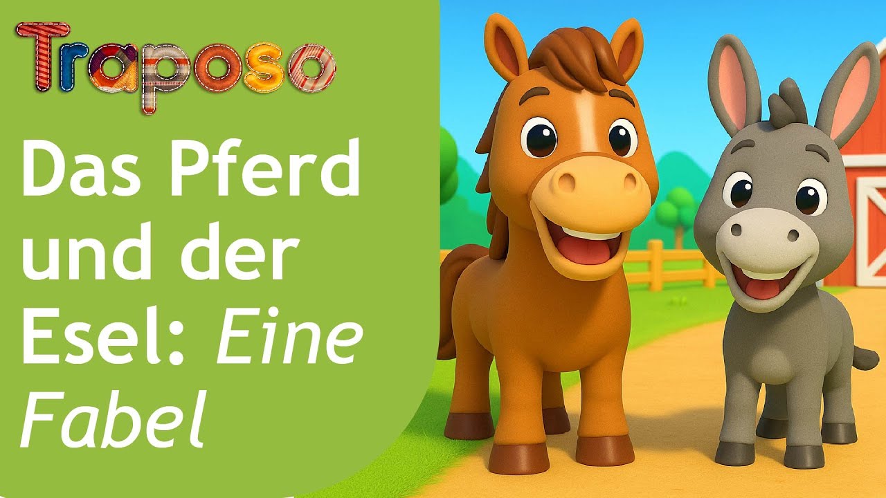 Das Pferd und der Esel: Eine Geschichte über Freundschaft und ...