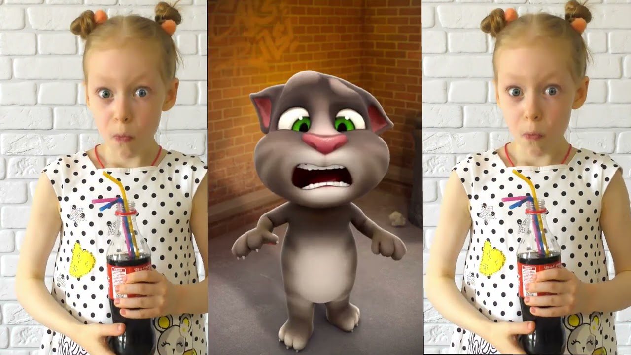 🍼SOFIA bắt chước mèo Tom, phần 3🐱 ️ Sofia & Dima - YouTube