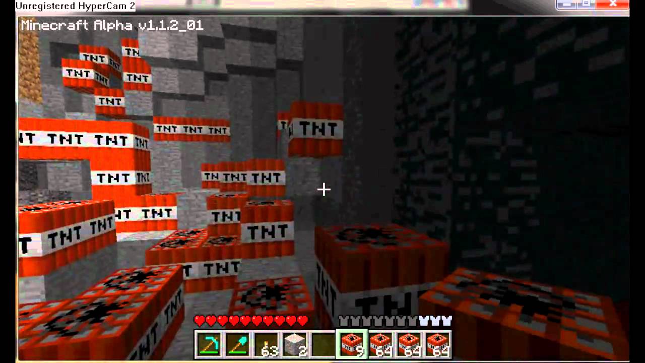 Minecraft Adventures: HUGE Explosion With 200 TNT Block's Create's A ...