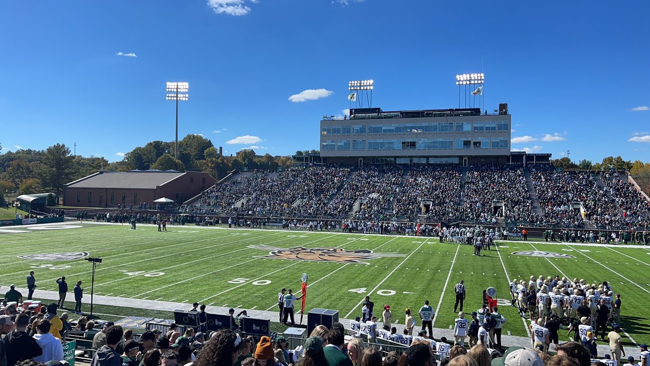 OHIO vs Akron Halftime (Homecoming) - YouTube