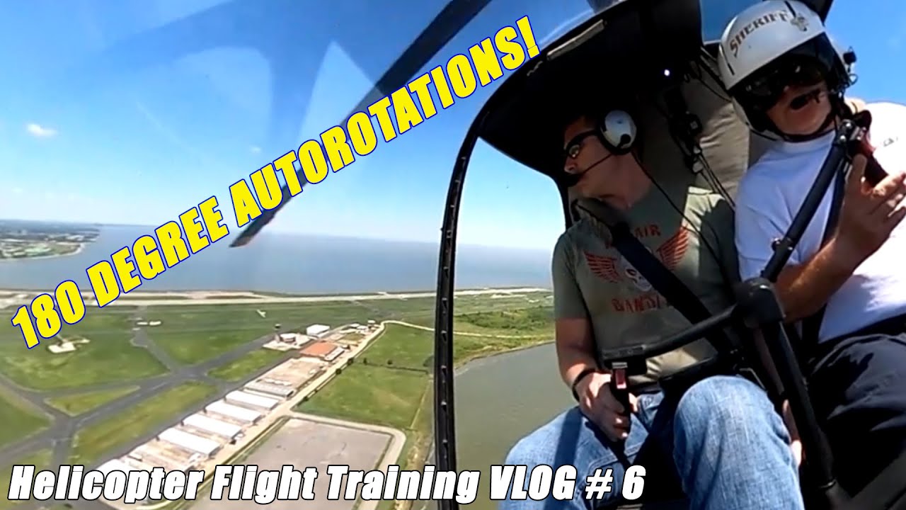 180 AUTOROTATIONS! | Helicopter Flight Training VLOG # 6 - YouTube