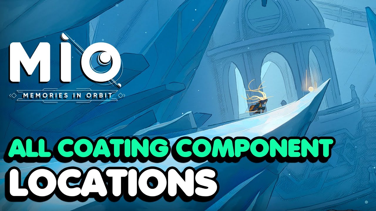 MIO: Memories in Orbit All Coating Component Locations (Fully Shielded ...