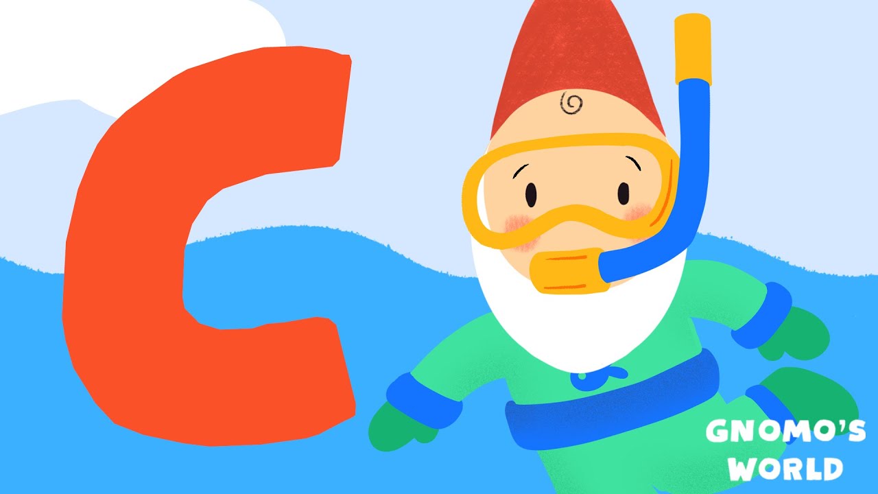 Letter C! ABC Song Preschool K-5 Upbeat Modern - YouTube