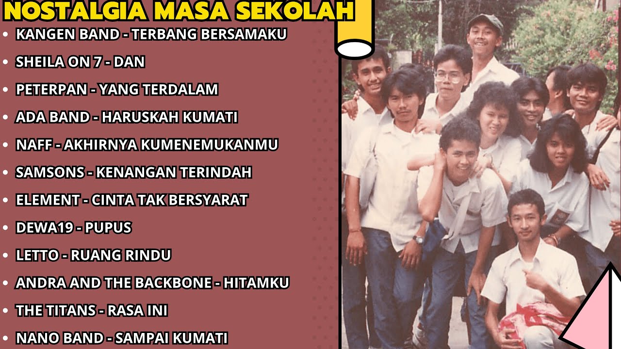 NOSTALGIA BAND 2000AN YANG TAK PERNAH TERLUPAKAN 🥲 - YouTube