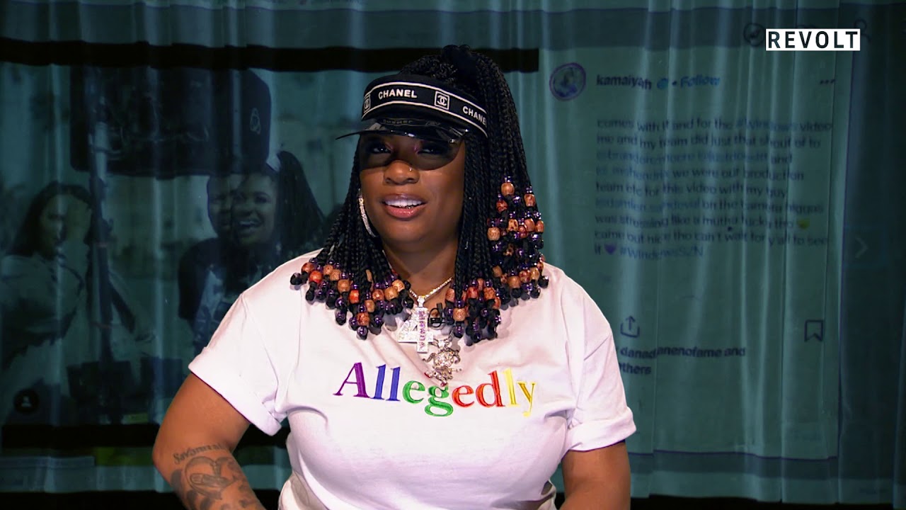 Kamaiyah talks SXSW, shooting her music video for "Windows" & more ...