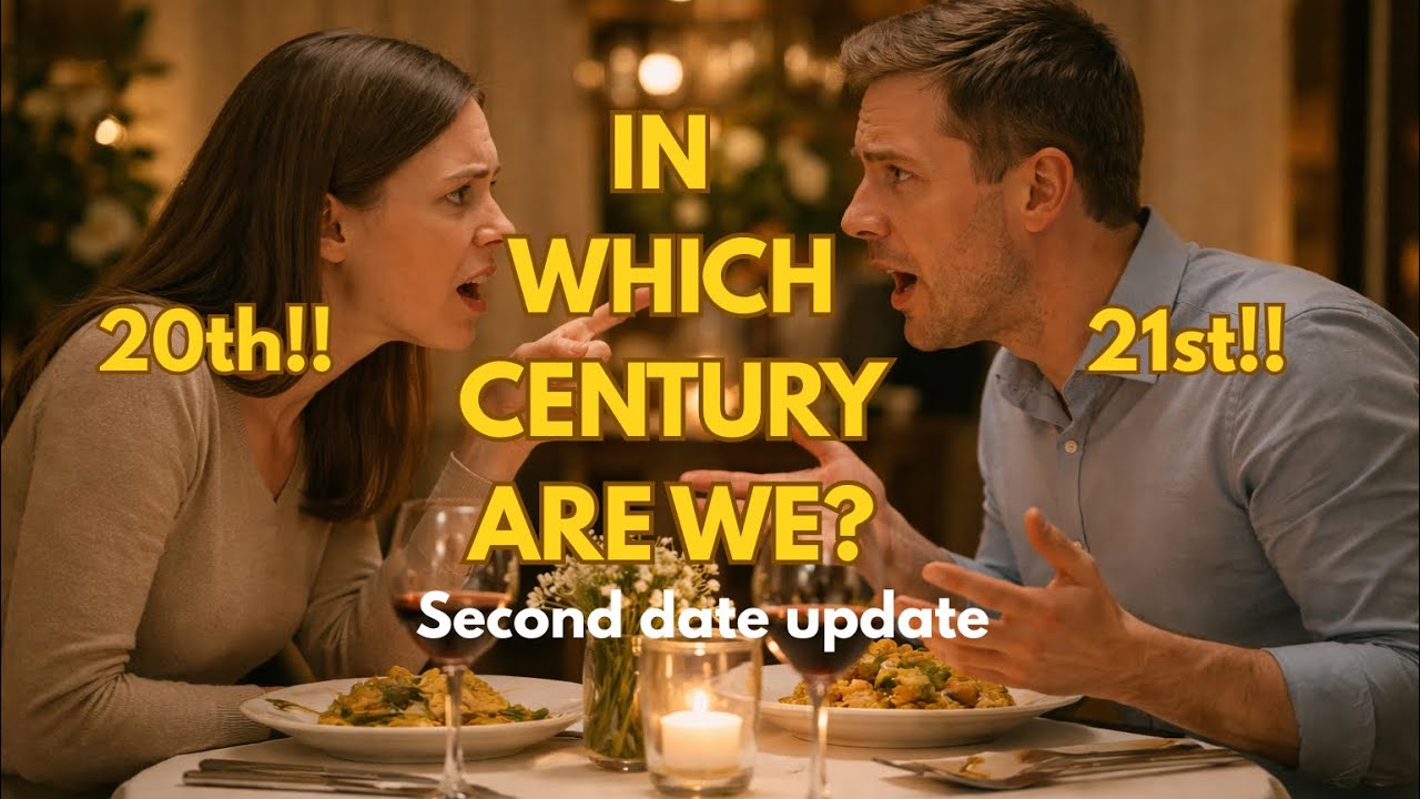 Second date Update: In which Century are we? Full Video 🤣🤣 #funny # ...
