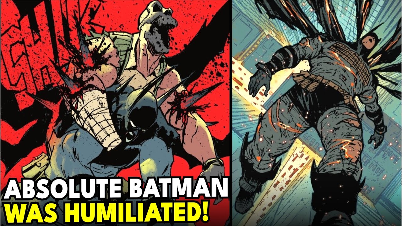 THE FALL OF ABSOLUTE BATMAN! Absolute Batman #5 - YouTube