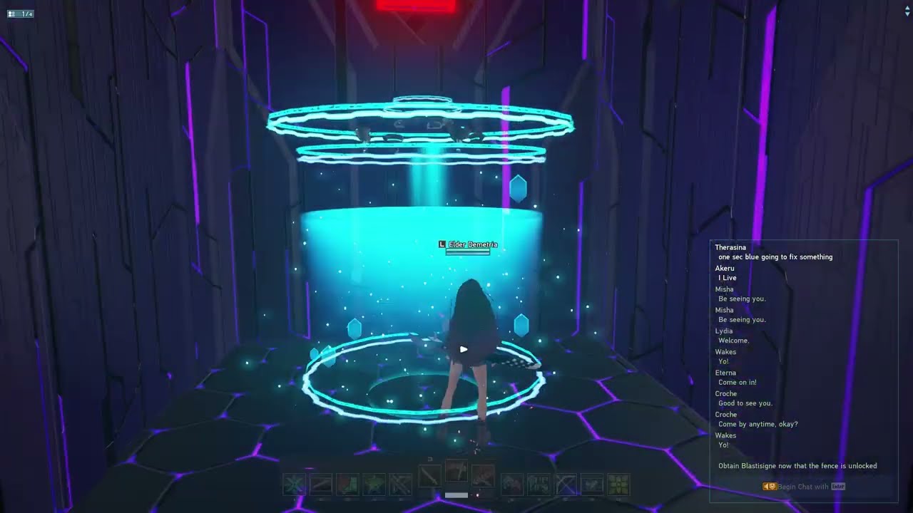 [PSO2:NGS] Ordinal Tower HIDDEN Blastisigne Fence — Br-Fo Katana - YouTube