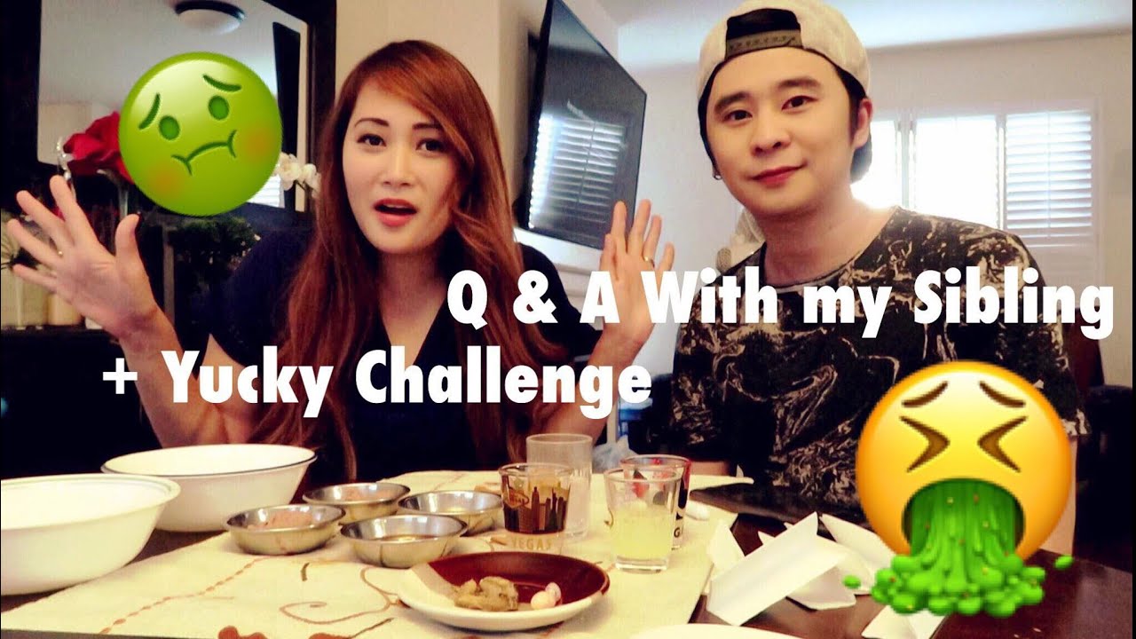Vlog 2 | Question and Answer Sibling | Nasty Challenge | Jc Regino - YouTube
