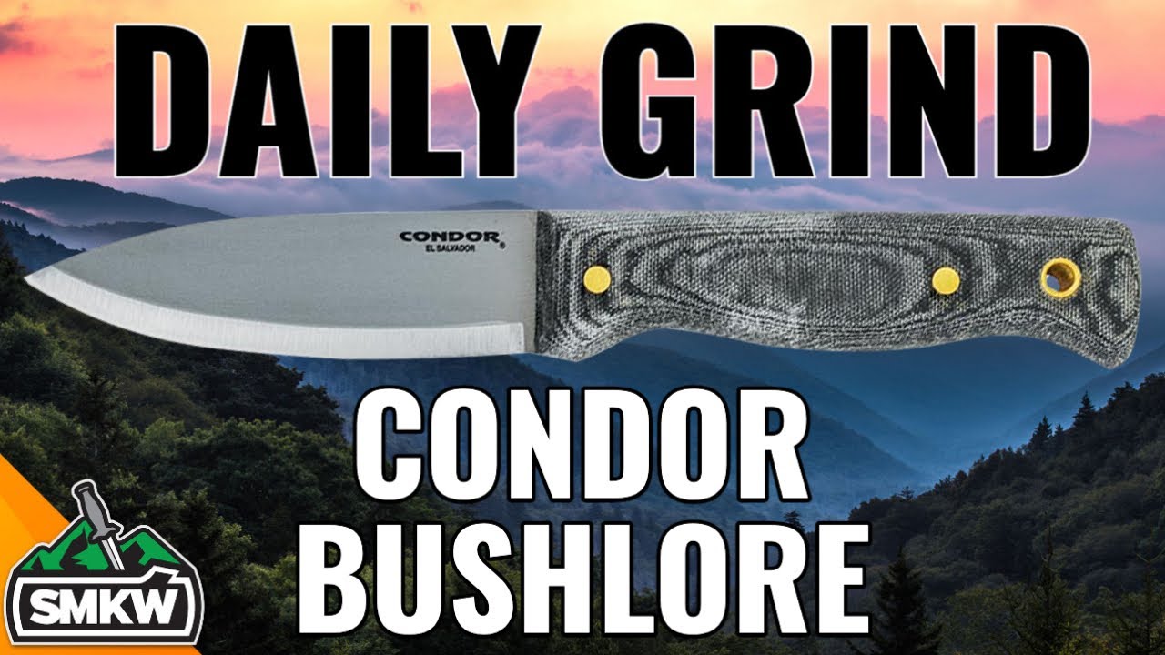 Condor Bushlore Micarta