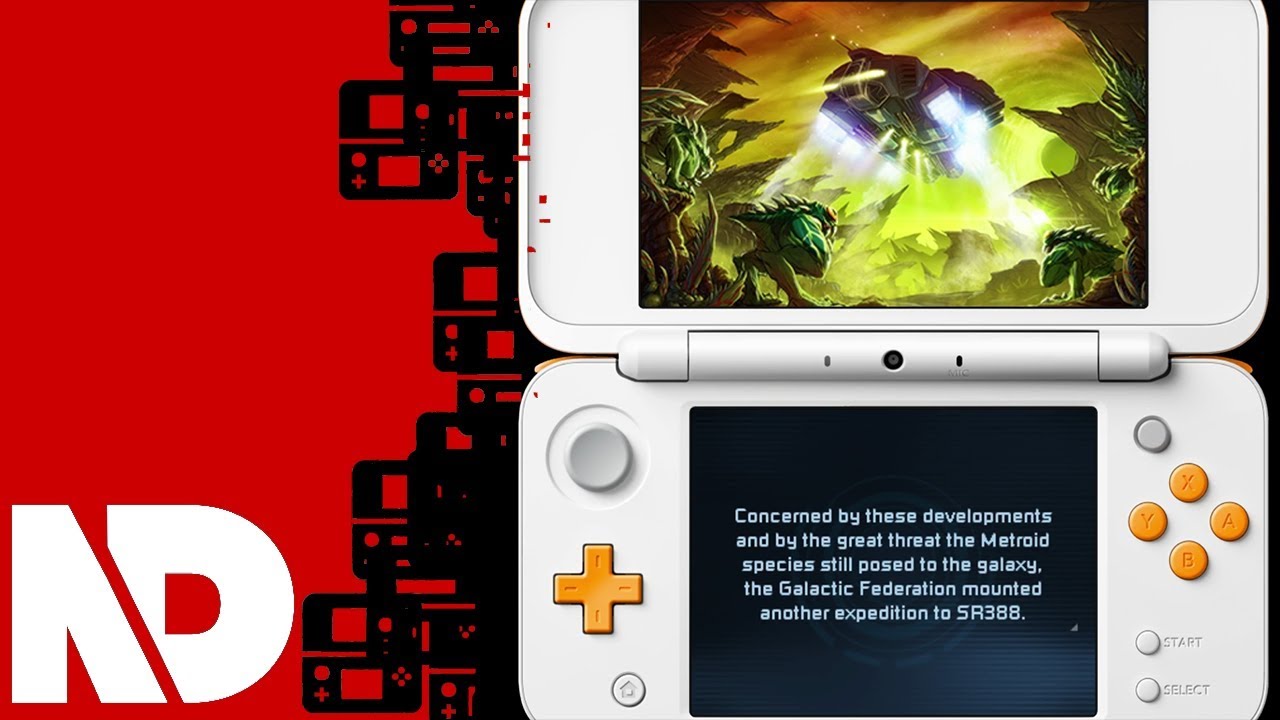 [Metroid: Samus Returns] Opening Cinematic Footage - YouTube