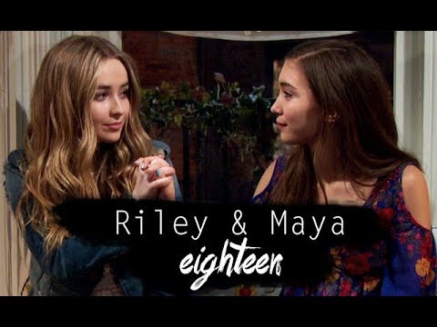 Riley & Maya || eighteen - YouTube