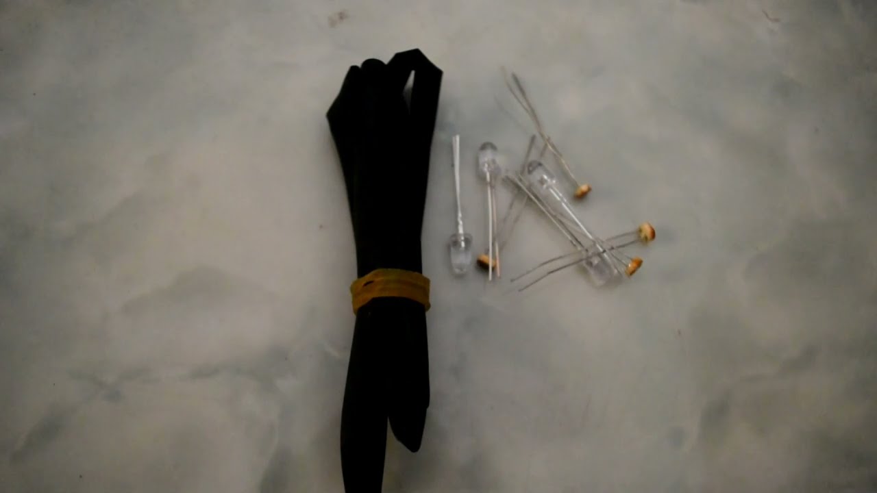 Membuat LCR 0202 dari LDR + LED - YouTube