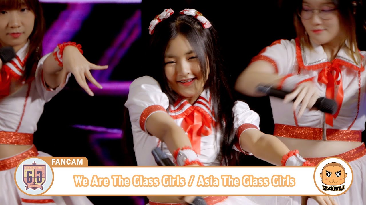Asia The Glass Girls [Fancam] We Are The Glass Girls / The Glass Girls ...