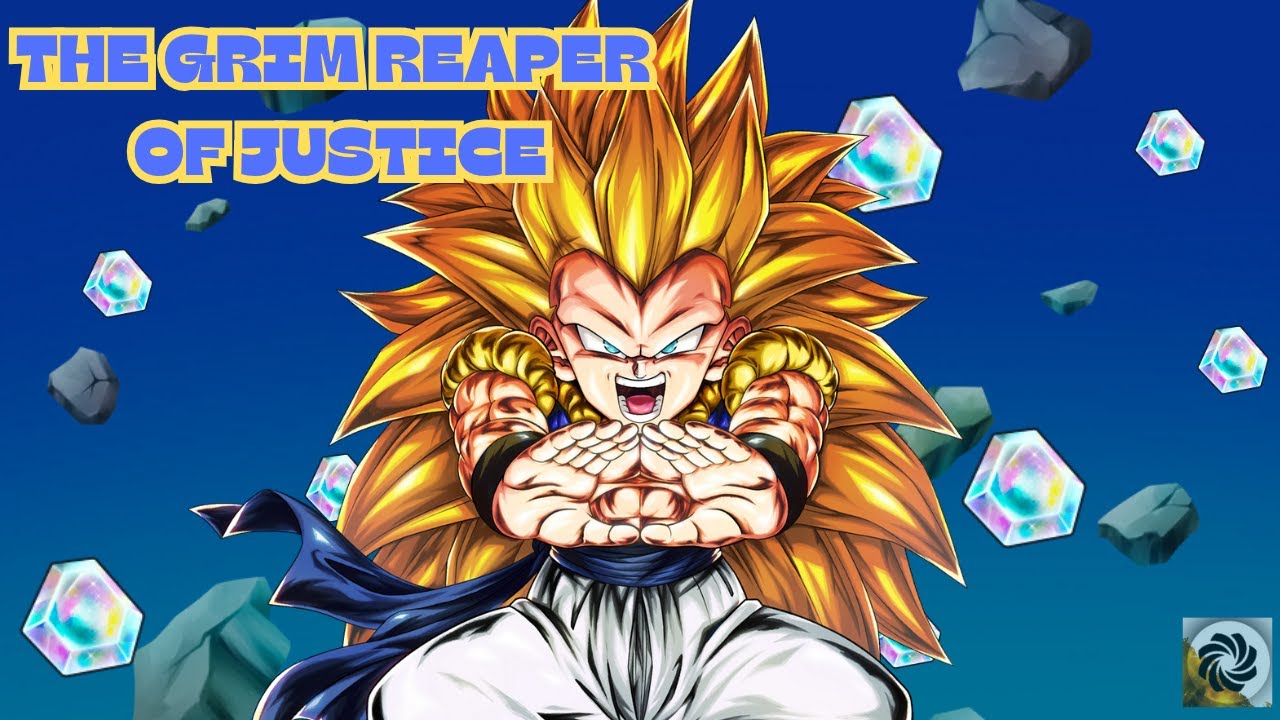 THE GRIM REAPER OF JUSTICE, LEGENDS LIMITED SUPER SAIYAN 3 GOTENKS STEP ...