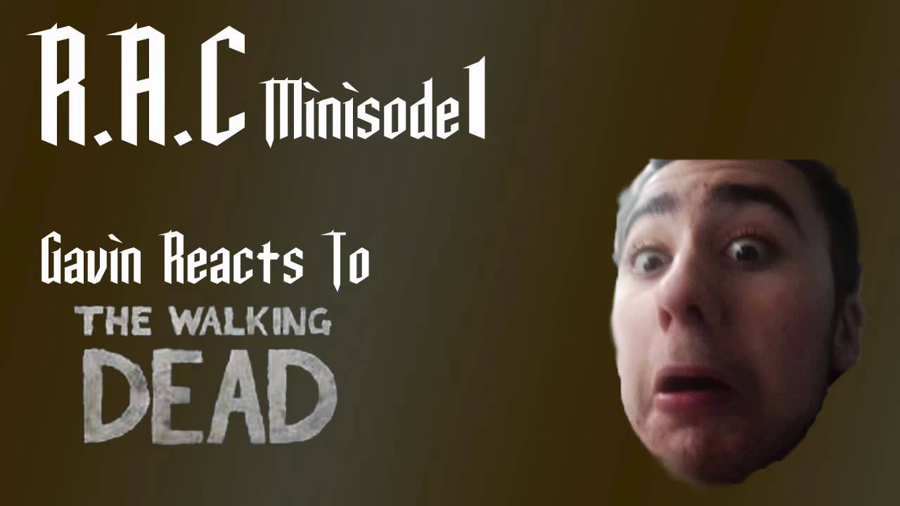 Gavin Reacts To The Walking Dead Part 2 - YouTube