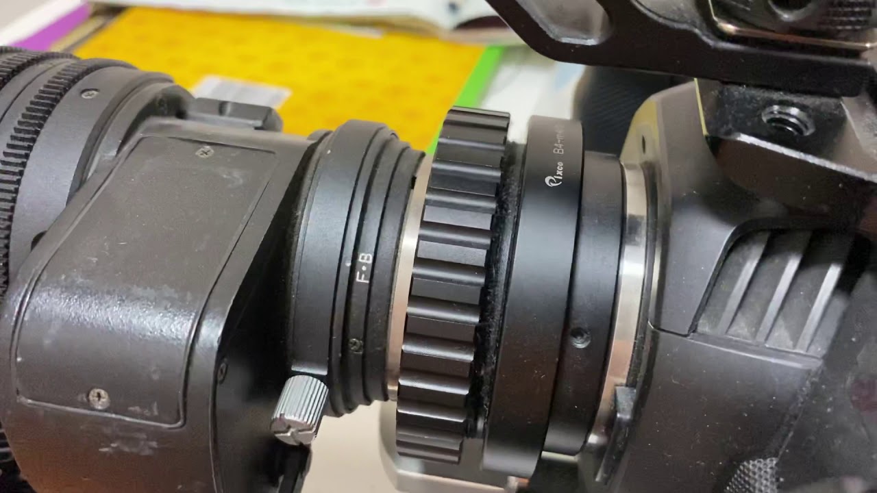 Blackmagic pocket cinema camera 4K and Canon B4 2/3” eng lens - YouTube