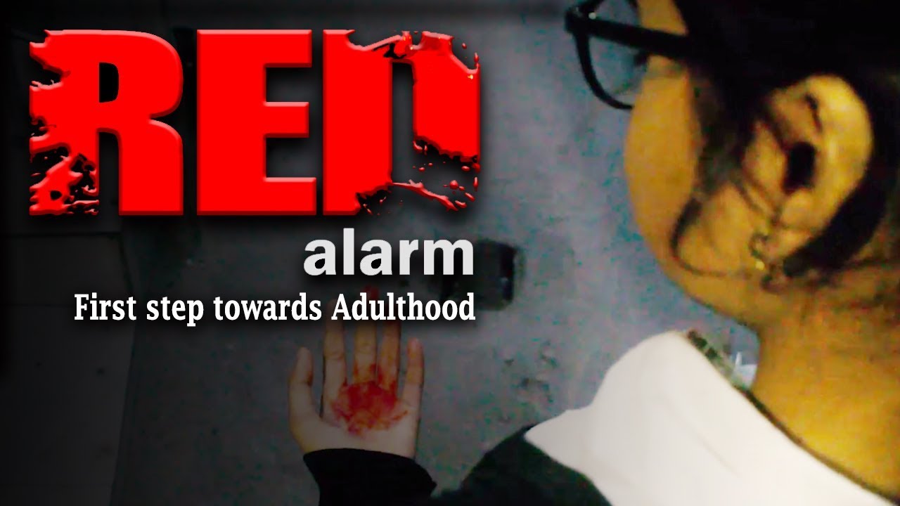 RED Alarm First step towards Adulthood || Periods Short Film || The ...