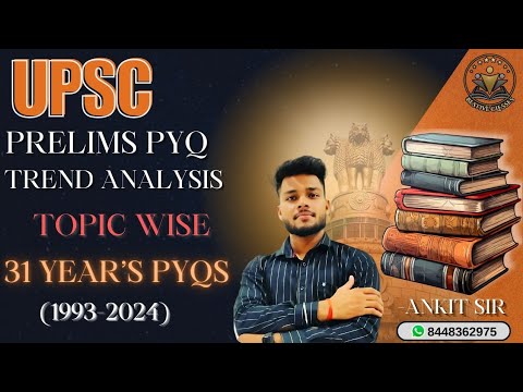 UPSC PYQ Analysis 1999!!upsc prelims 2025!!upsc pyq analysis complete ...