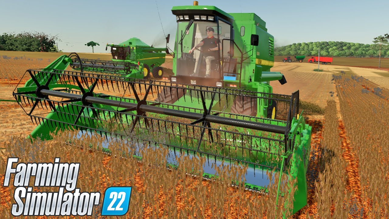 INICIANDO A SAFRA DO FEIJÃO || SANTO INÁCIO || FARMING SIMULATOR 22 ...