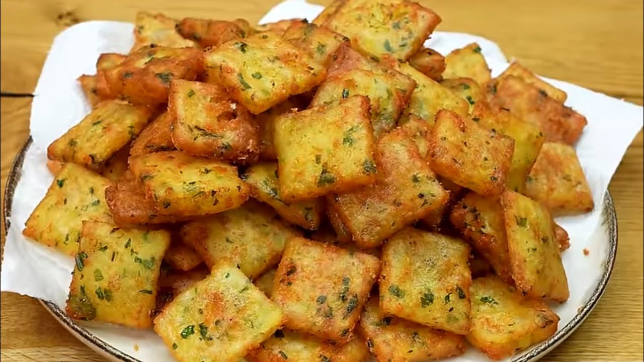 When you have 2 potato, prepare this potato dish.Potato stick. Potato ...