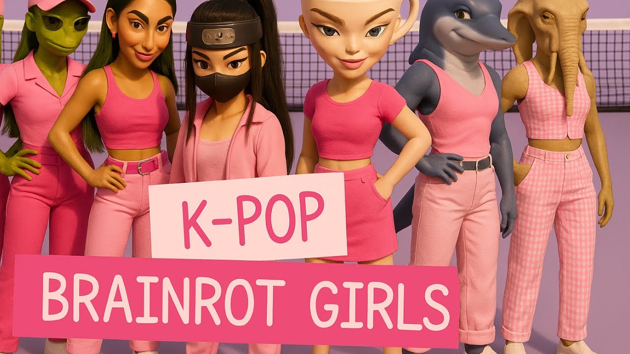 Brainrot Disco Attack! [Official Video] - YouTube