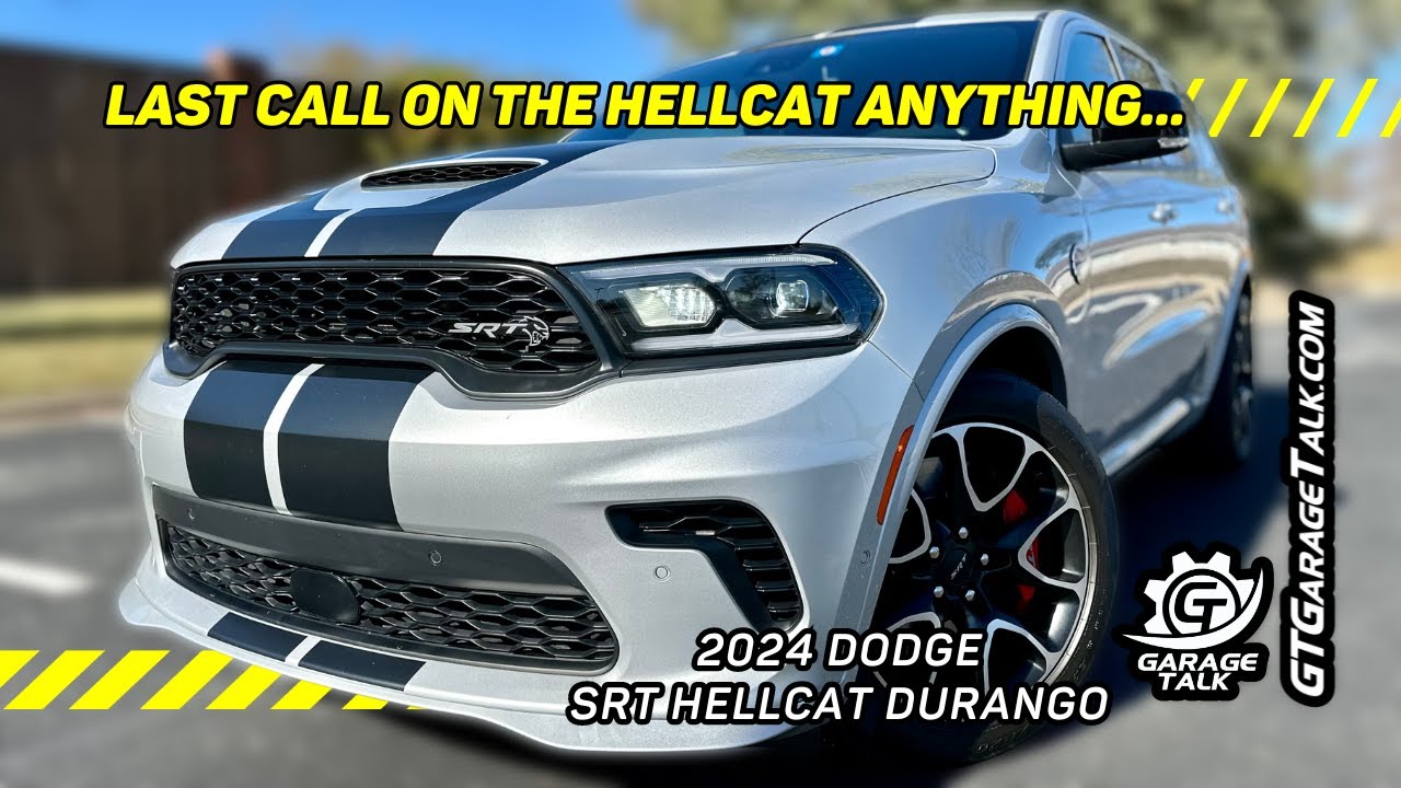 2023 Dodge Durango SRT Hellcat | The Last Call of the Hellcat Engine ...