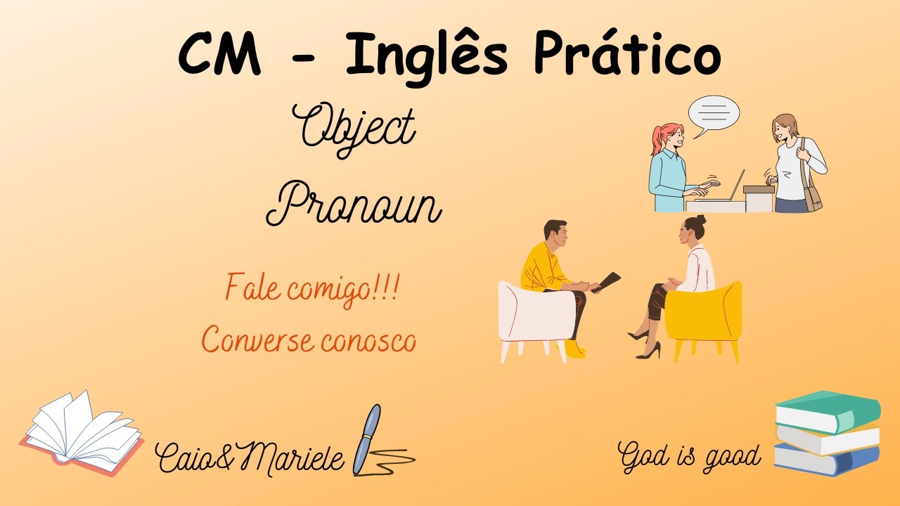 23 - Quer aprender a falar "comigo"? - "Contigo", ou ainda "Conosco ...