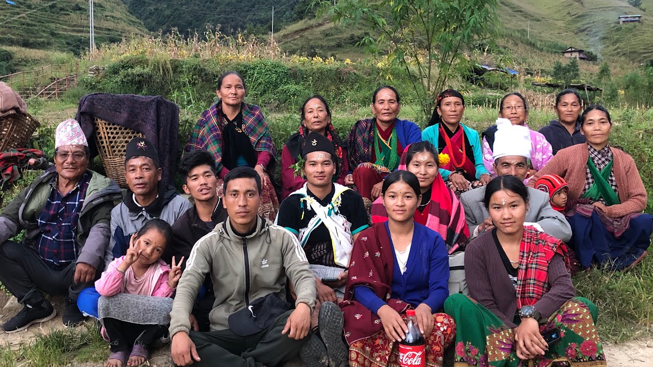 Magar Culture Marriage Ceremony || Rolpa Thabang || Village || Marriage ...
