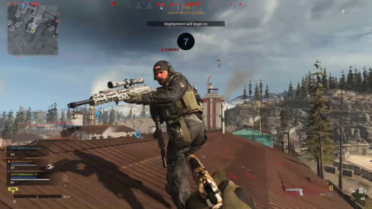 Call of Duty Warzone Montage - YouTube