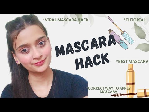 Best Mascara Hack|Luxury Mascara Hack| Correct Way To Apply Mascara| Normal Mascara Into Luxury ...