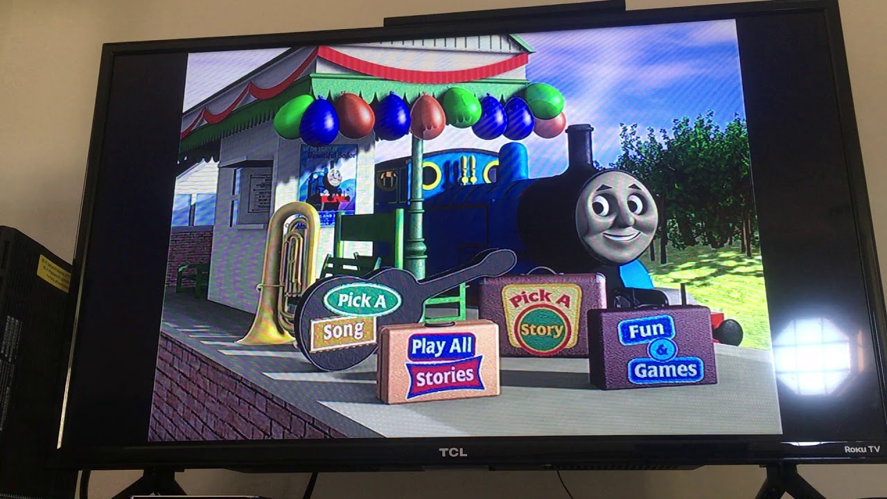 Opening to Thomas & Friends Songs From The Station DVD (re-upload ...