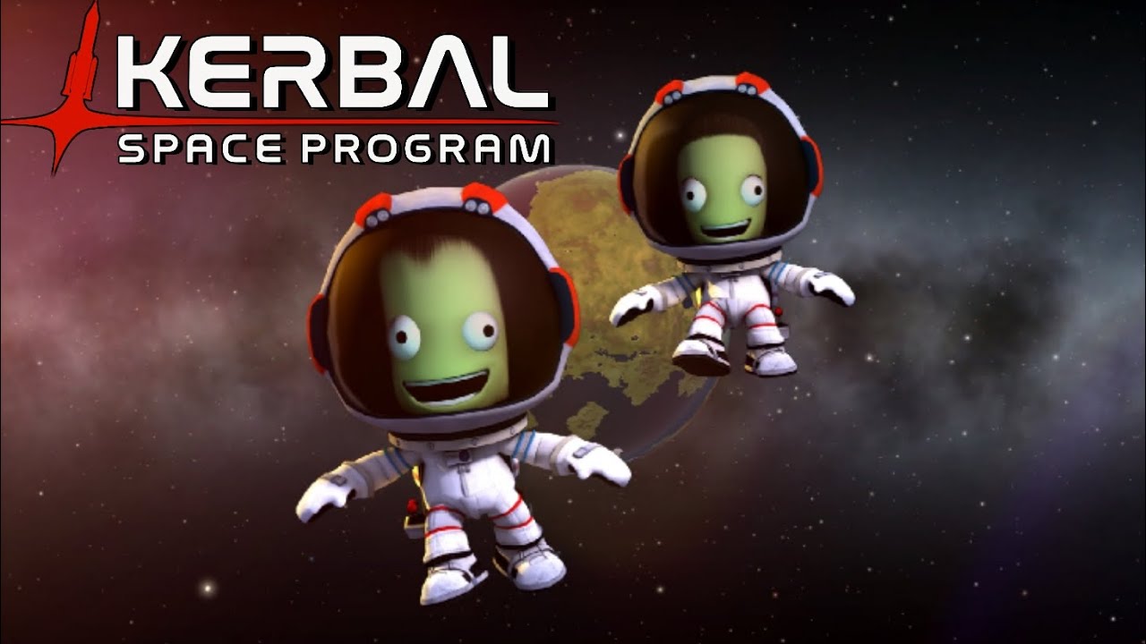 Kerbal Space Program - I'm Finally Some Making Progress - YouTube