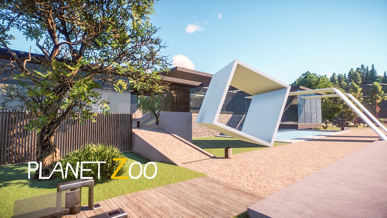现代昆虫馆 | MODERN INSECT MUSEUM | PLANET ZOO - YouTube