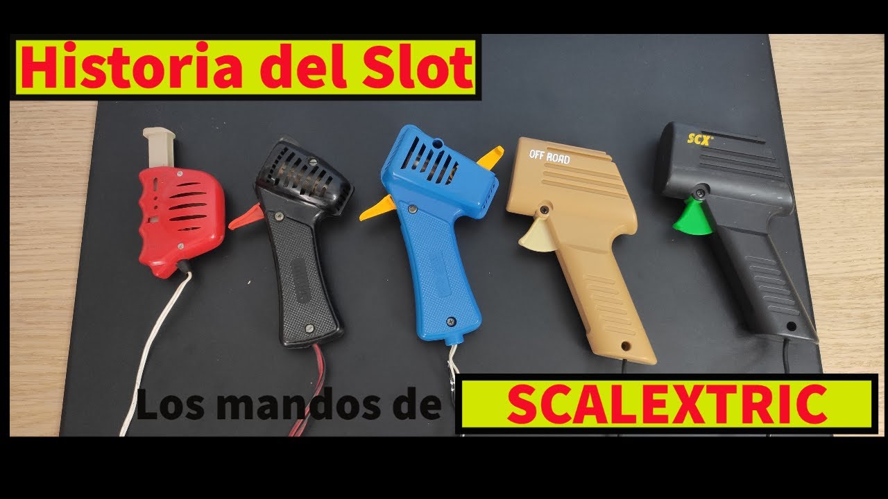 Historia del Slot. Los mandos de Scalextric!🏁🏁 - YouTube