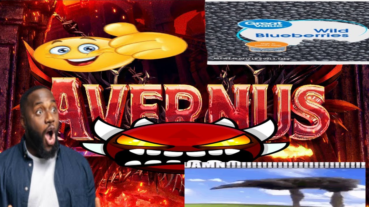 Avernus by DrCuber [100%] [Geometry Dash] - YouTube