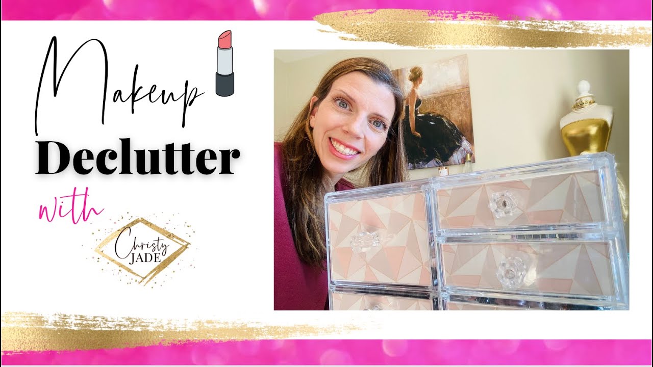 Declutter With Me : Makeup - YouTube