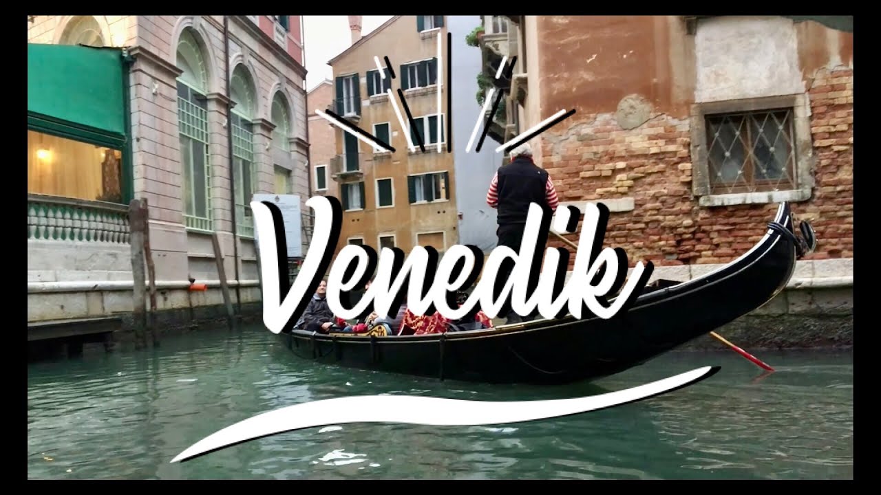 İTALYA GEZİ ( VENEDİK) 4K - YouTube