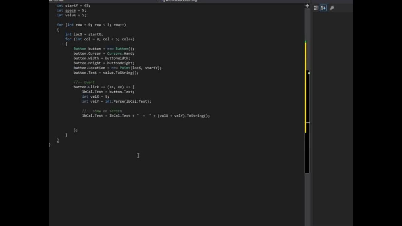 C# Winform/WPF - Create Control & Event At RunTime - YouTube