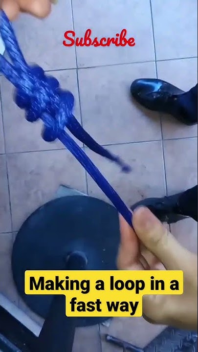 how to make loop in a fast way. tips tricks. - YouTube