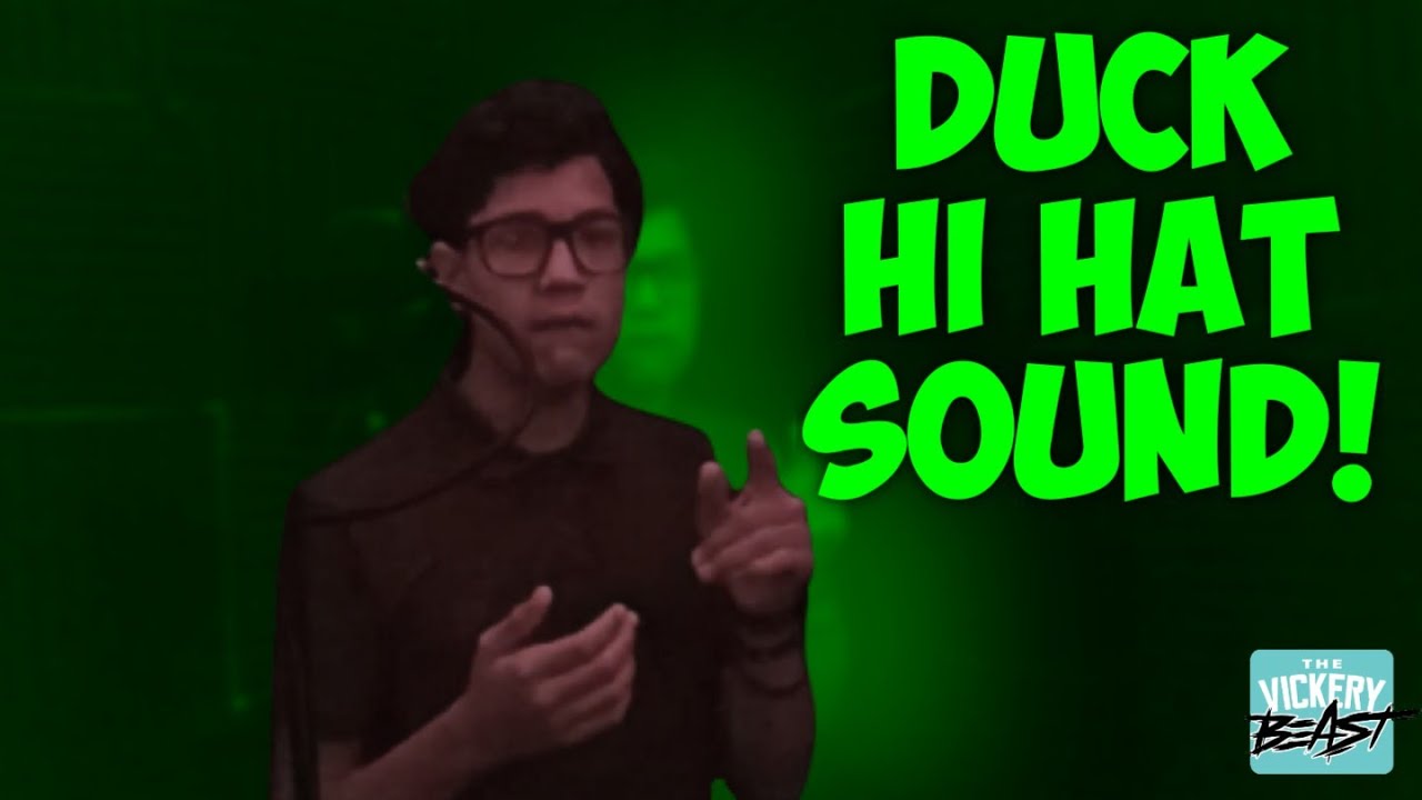Duck Hi Hat Beatbox Tutorial!!! - YouTube