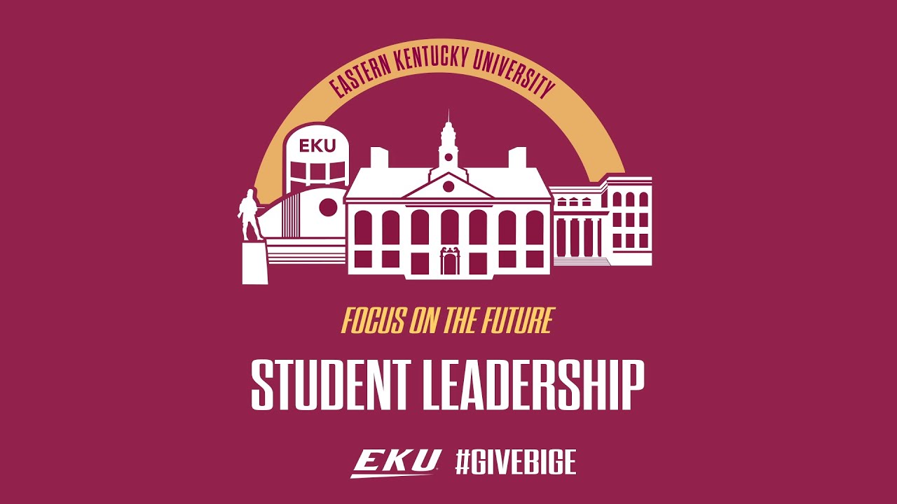 EKU Giving Day 2024: Student Leadership - YouTube