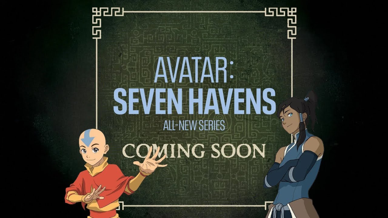 AVATAR TWINS!? Avatar: Seven Havens Series Announcement! | Avatar: The ...