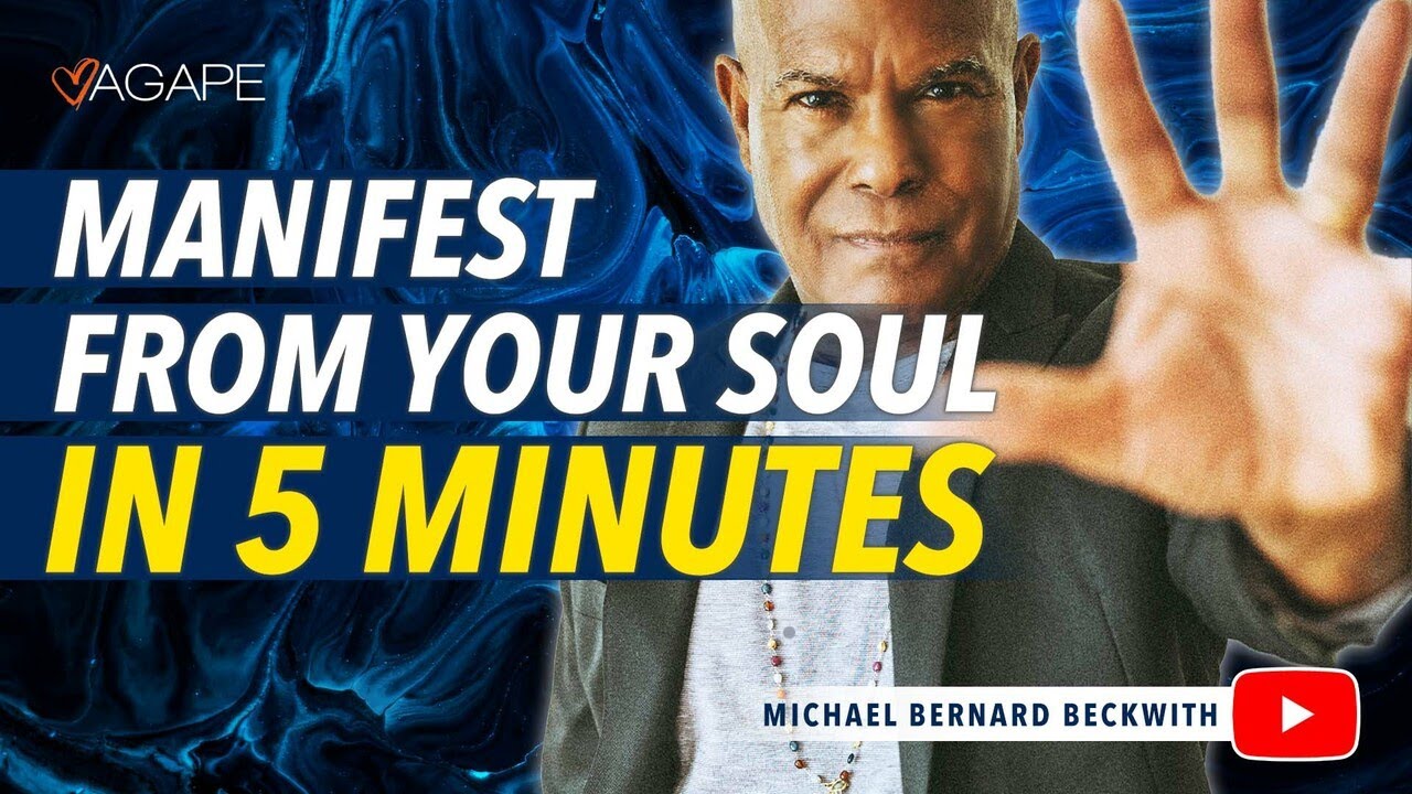 Powerful manifesting meditation w/ Michael B. Beckwith - YouTube