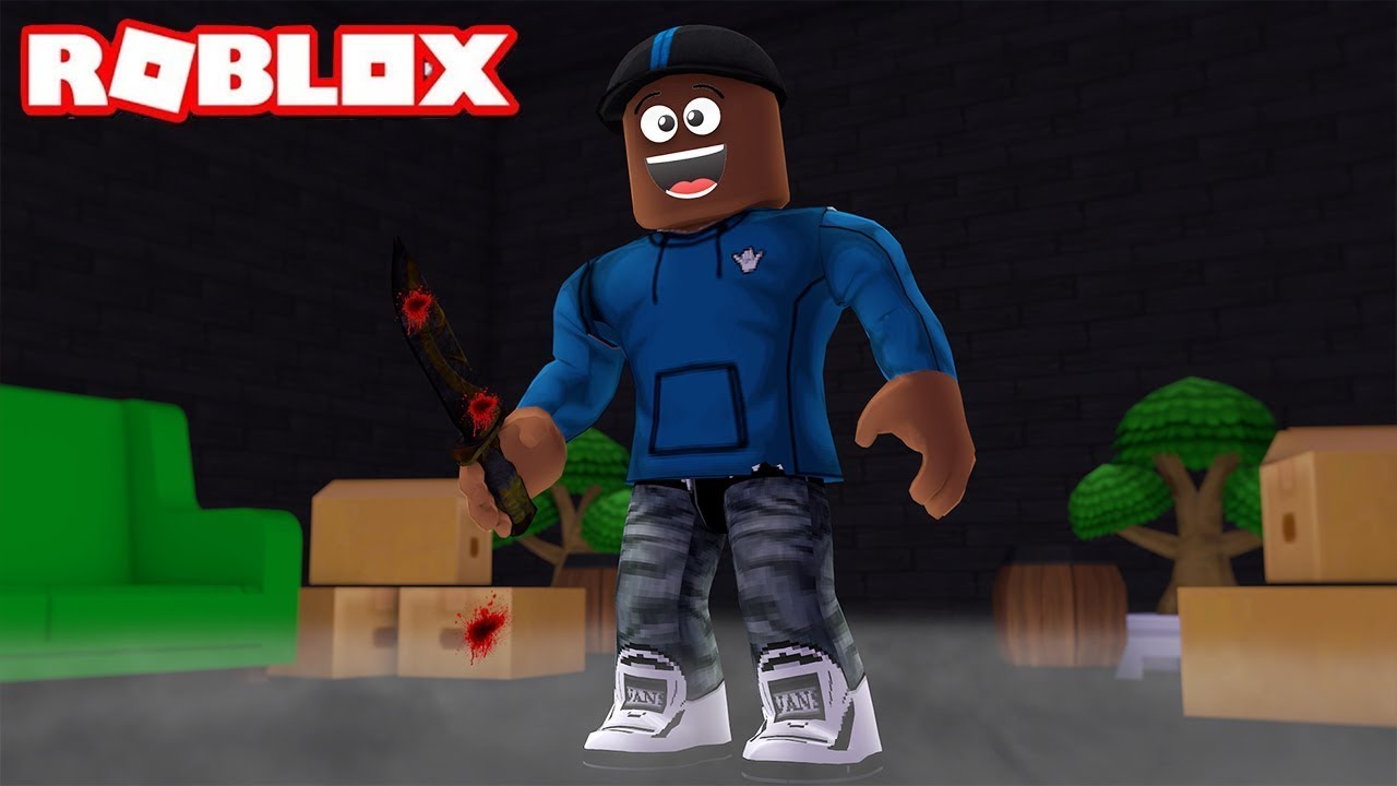 BECOMING A KILLER IN ROBLOX (Reupload) - YouTube